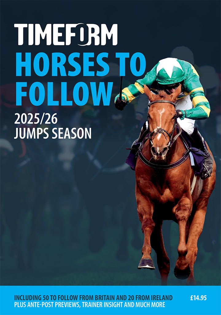 Timeform Horses To Follow 2025/26 Jumps Season – Weatherbys Shop