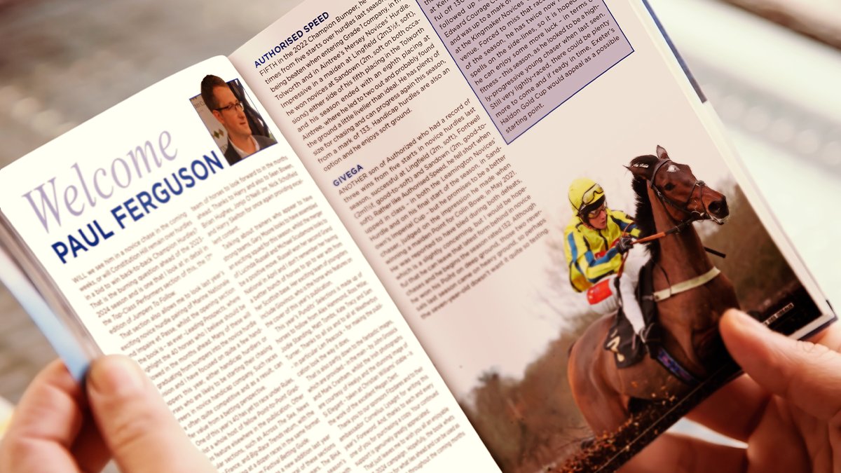 Paul Ferguson's 'Horse To Follow' Series #1 – Weatherbys Shop