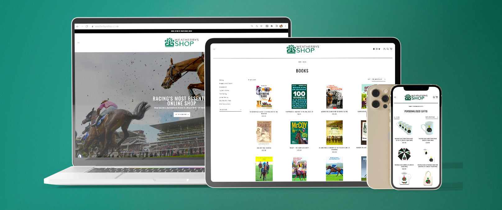 Welcome to the new Weatherbys Shop