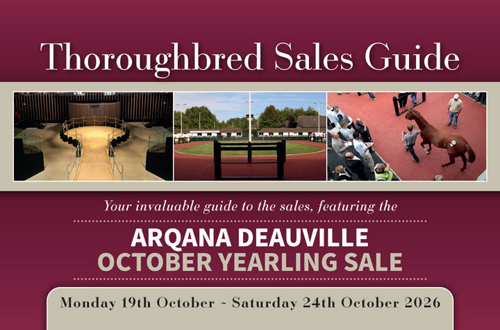 Arqana October Yearlings 2026 - PDF – Weatherbys Shop