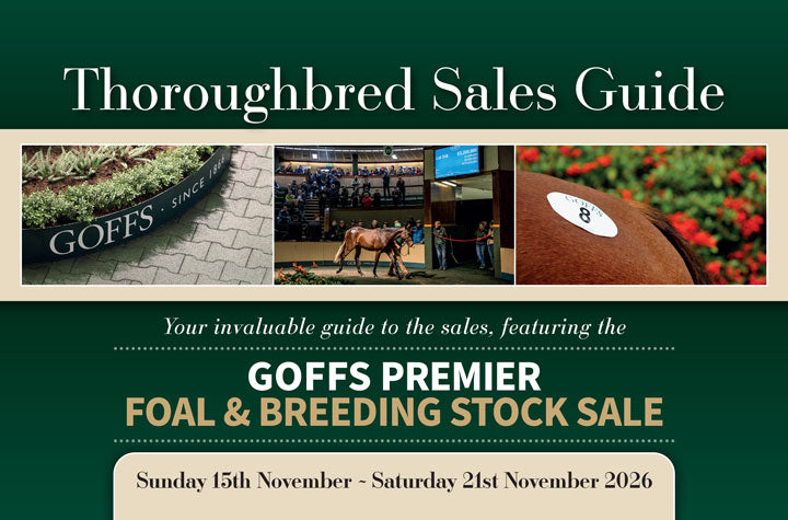 Goffs Premier Foals & Breeding Stock 2026 – Weatherbys Shop