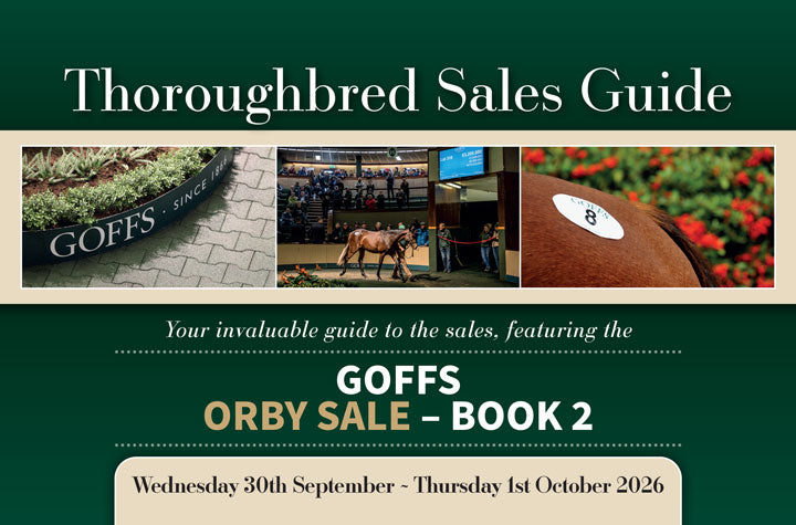 Goffs Orby Yearling Sale 2026 – Weatherbys Shop