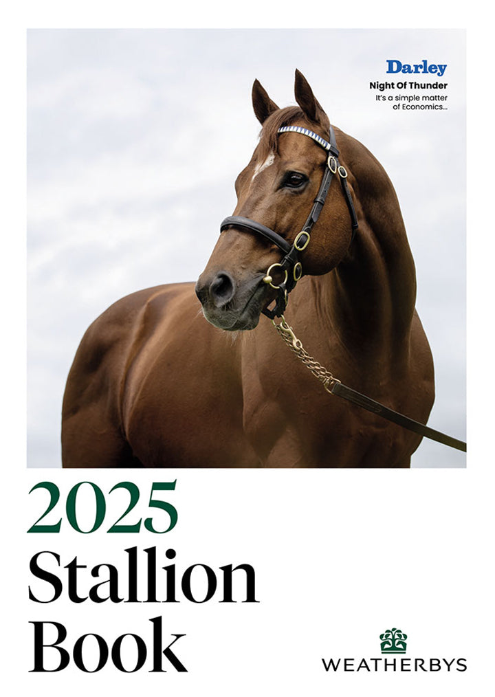 Weatherbys Stallion Book 2025 – Weatherbys Shop