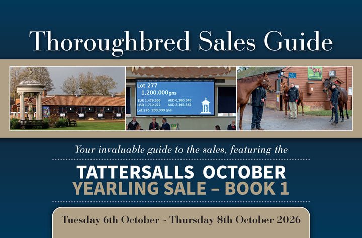 Tattersalls October Yearling Sale 2026 – Weatherbys Shop