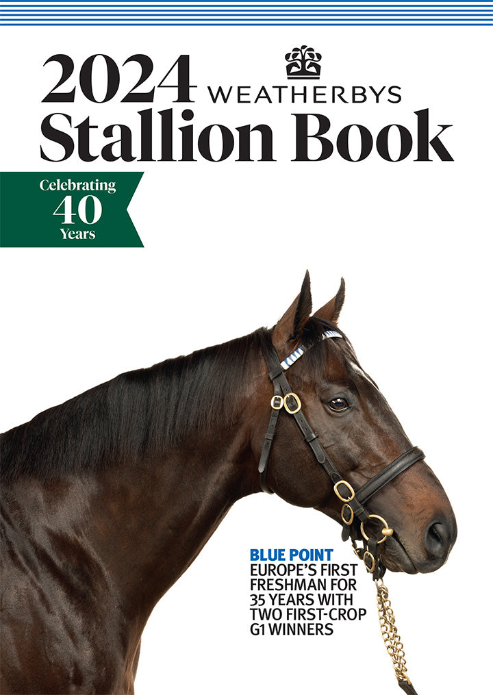 Weatherbys Stallion Book 2024 – Weatherbys Shop