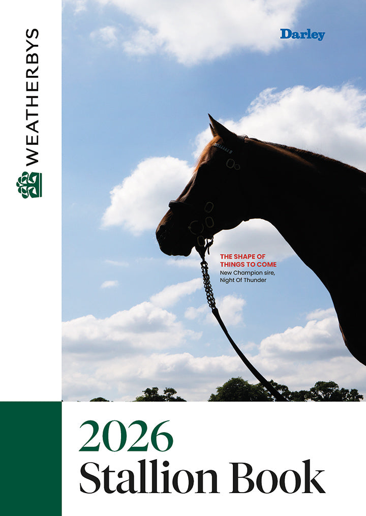 Weatherbys Stallion Book 2026 – Weatherbys Shop