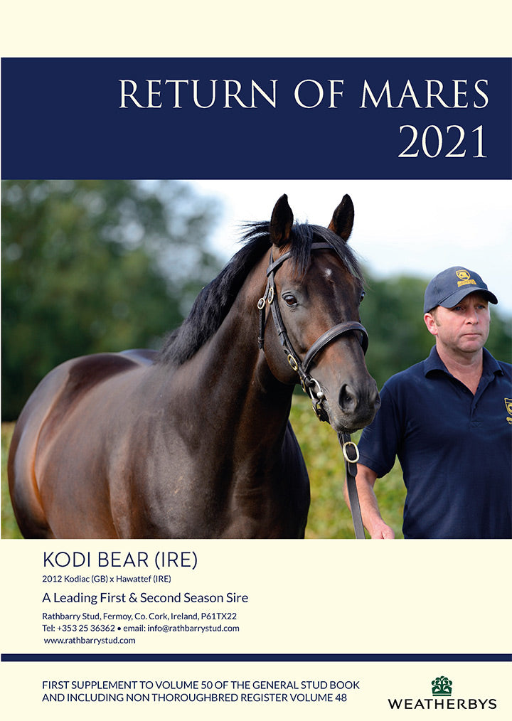 Return Of Mares 2021 – Weatherbys Shop