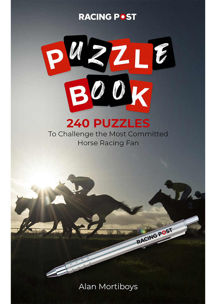 The Racing Post Puzzle Book – Weatherbys Shop