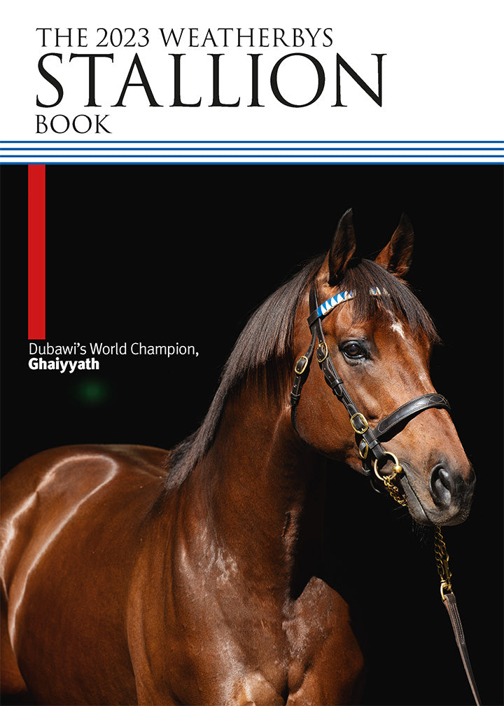 Weatherbys Stallion Book 2023 – Weatherbys Shop