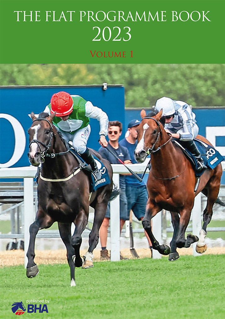 Programme Book 2023 (all 3 volumes) – Weatherbys Shop